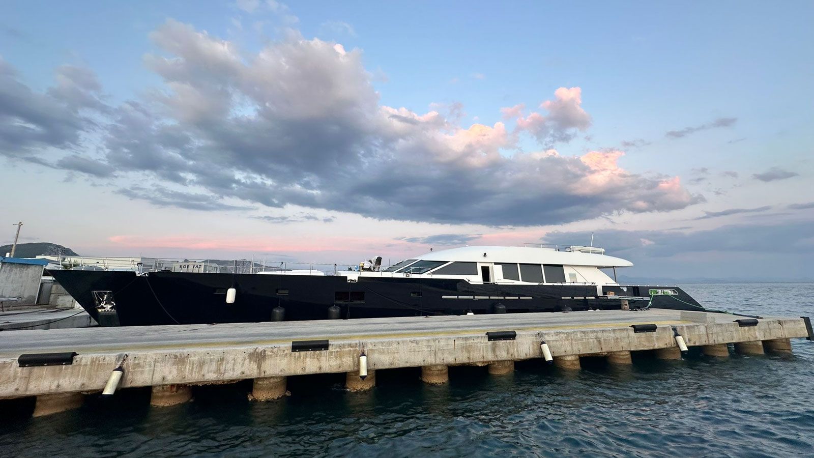 Andiamo yacht (Ark Yacht, 44m, 2024)